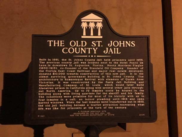 Experience Haunted St Augustine, Florida | Backroad Planet