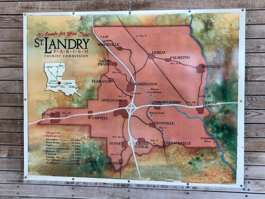 Cultural & Spiritual Encounters in St. Landry Parish Lousiana