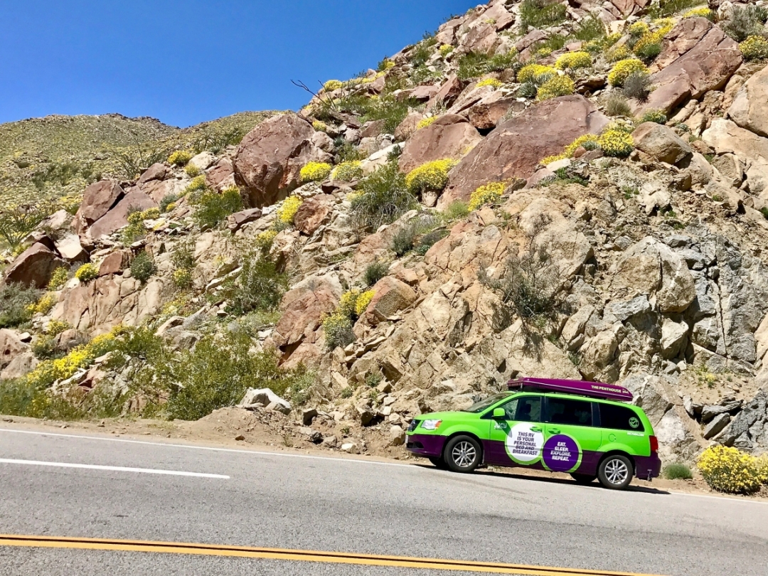 How to Plan a California Desert Camper Van Road Trip | Backroad Planet