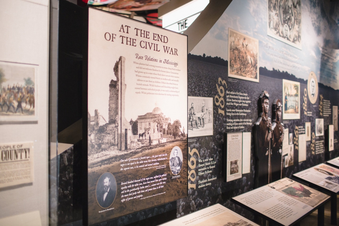 Two Mississippi Museums Chronicle State & Civil Rights History