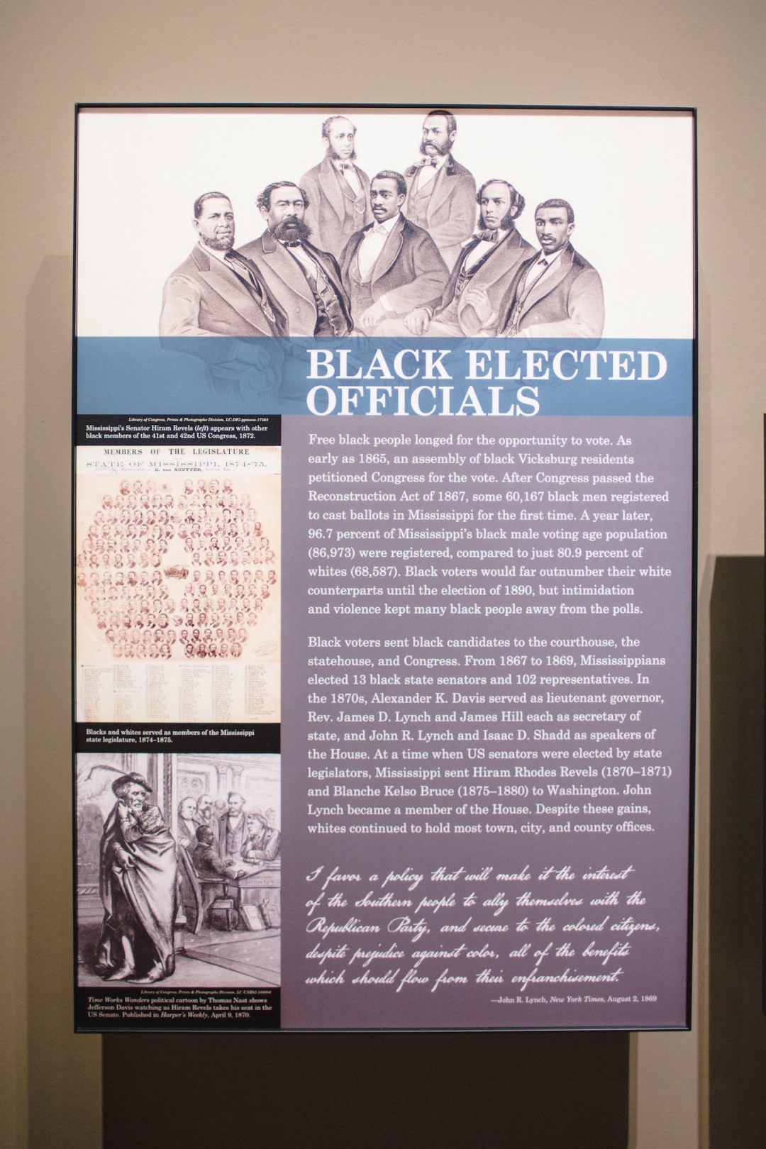 Two Mississippi Museums Chronicle State & Civil Rights History