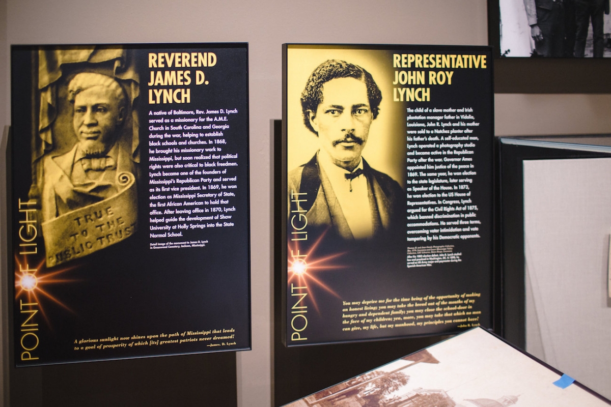 Two Mississippi Museums Chronicle State & Civil Rights History