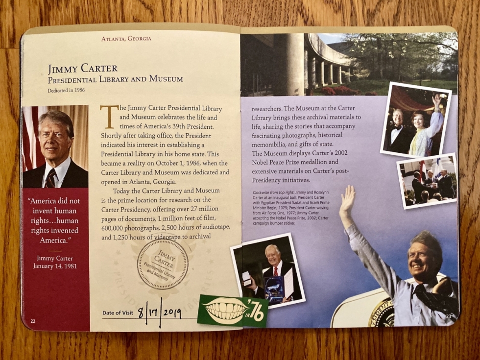A Visit to the Jimmy Carter Presidential Library and Museum