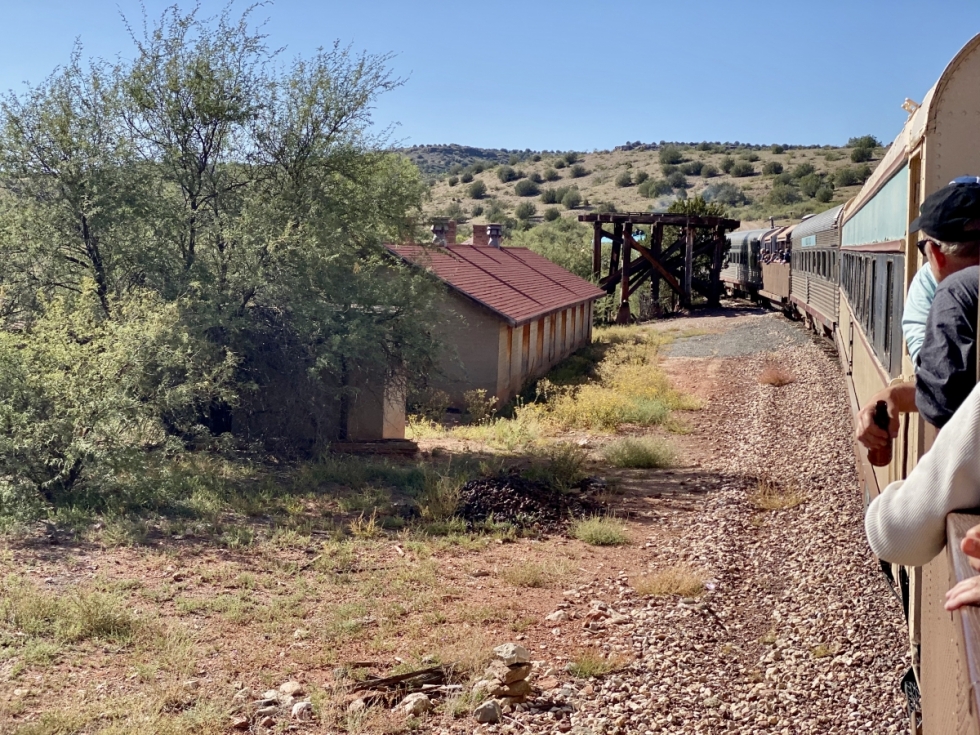 Ride Arizona's Verde Canyon Railroad | Backroad Planet