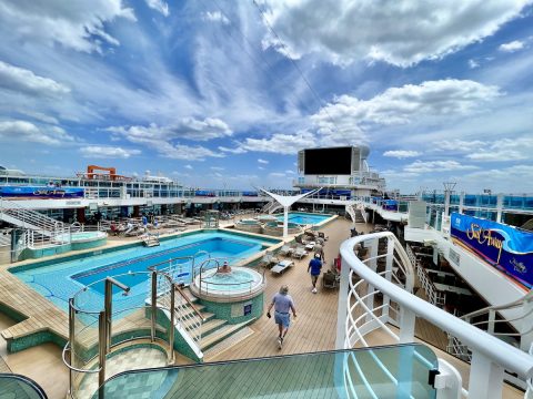 An Enchanted Princess Transatlantic Cruise Review
